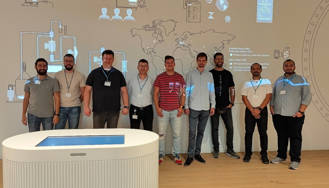 Basic Service Calibration Training, E+H Reinach 22.08.2023.-25.08.2023 ...