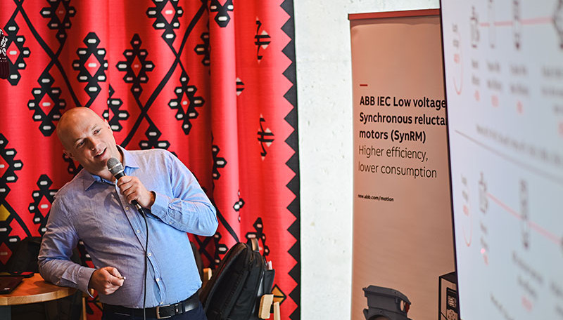 IBEJ i ABB Motion organizovali radionicu za partnere iz industrije ...