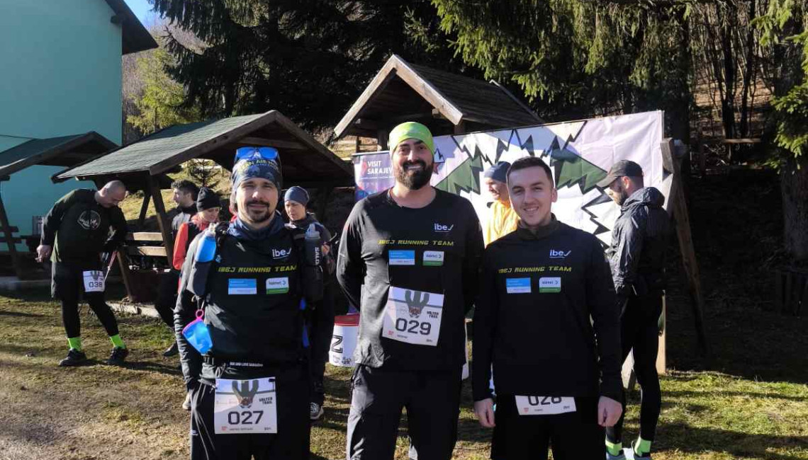 IBEJ tim na Valter Trail 2025 – Snaga, izdržljivost i timski duh ...