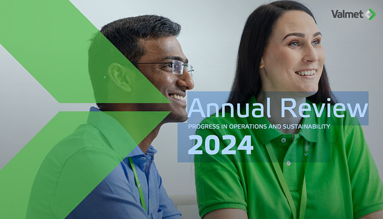 IBEJ predstavljen u godišnjem izvještaju kompanije Valmet – Annual ...